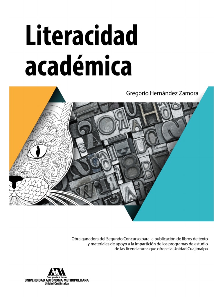 Literacidad Academica - Gregorio Hernandez Zamora | PDF