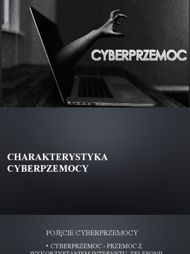 Prezentacja1 CYBERPRZEMOC | PDF
