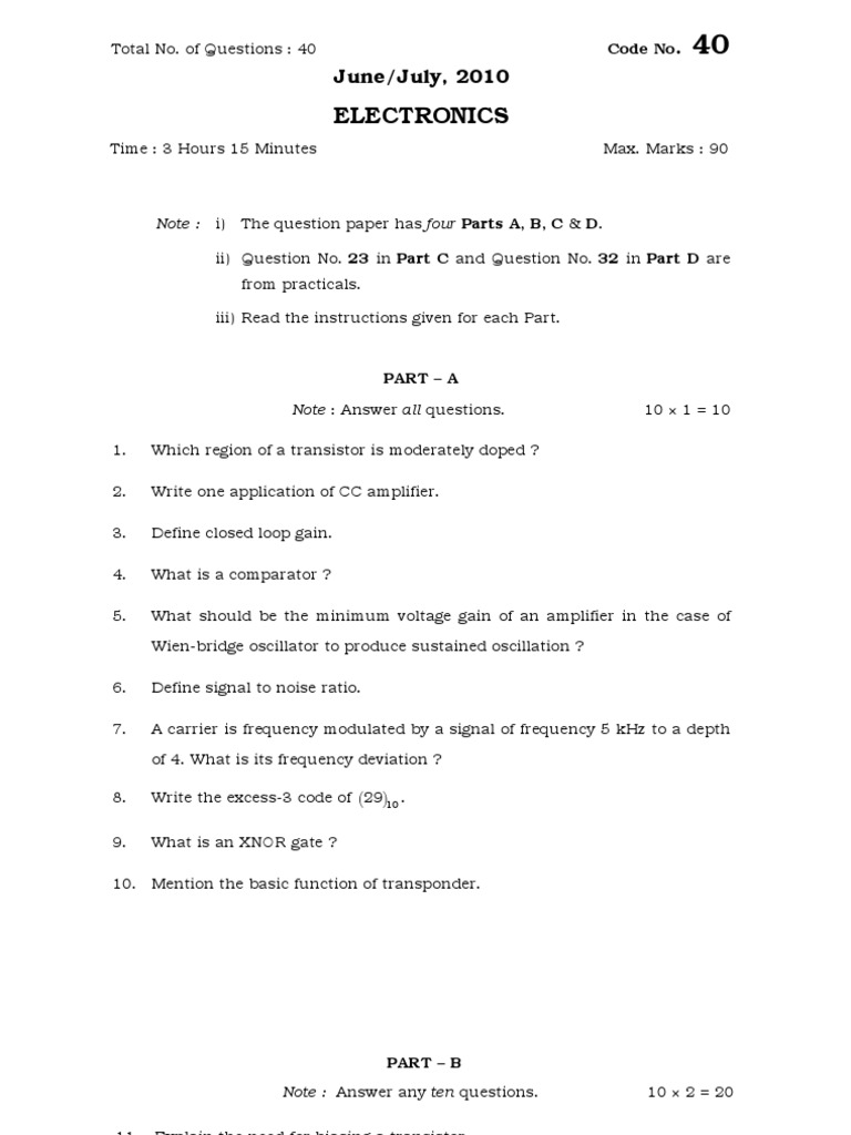 Electronics: June/July, 2010 | PDF | Technology & Engineering