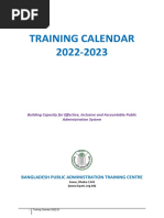 KSG Mombasa Campus Training Calendar 2024 2025 (1) | PDF | Human ...