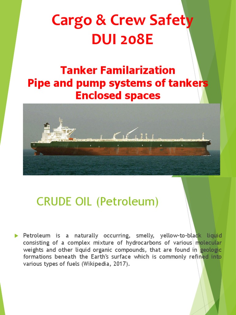 Cargo Crew - 3 | PDF | Petroleum | Oil Tanker