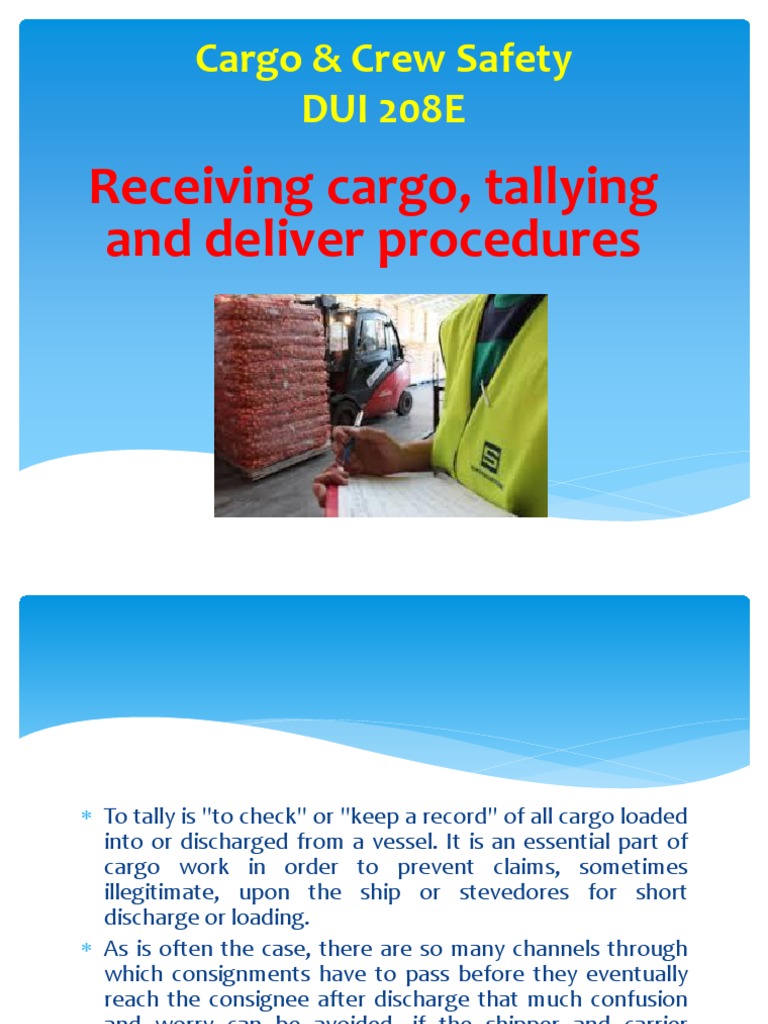 Cargo Crew - 5 | PDF | Business