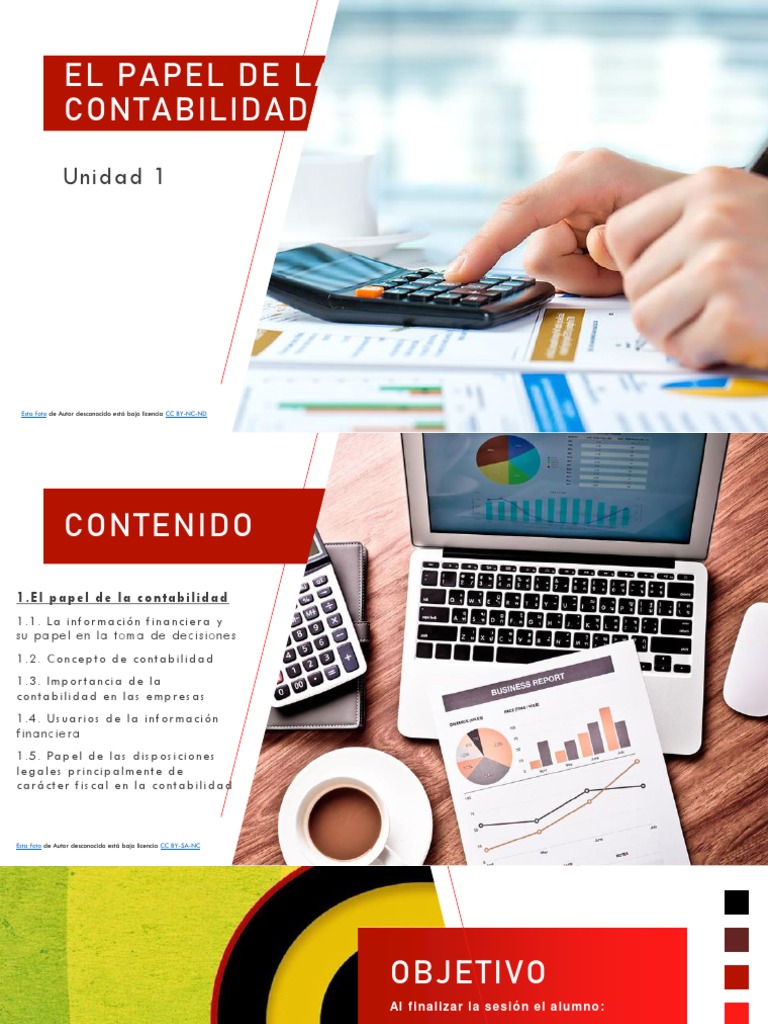 Unidad 1 El Papel de La Contabilidad | PDF | Contabilidad | Economias