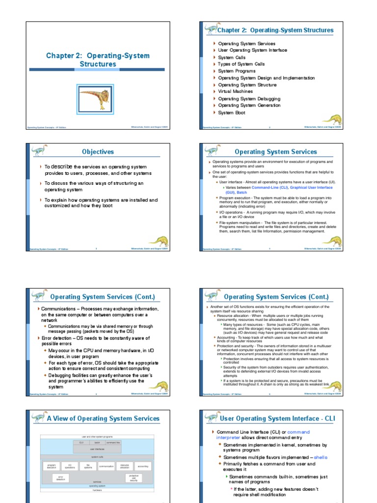 Ch2-OS Structures 2016 NHV - Key | PDF | Operating System | Command ... Ch2-OS Structures 2016 NHV - Key | PDF | Operating System | Command ...