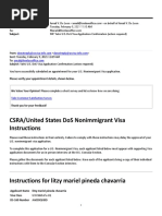 NIV Appointment System | PDF | Travel Visa | Government And Personhood