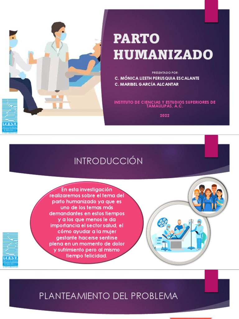 Parto humanizado: antecedentes históricos | PDF | Parto | Seccion de ...