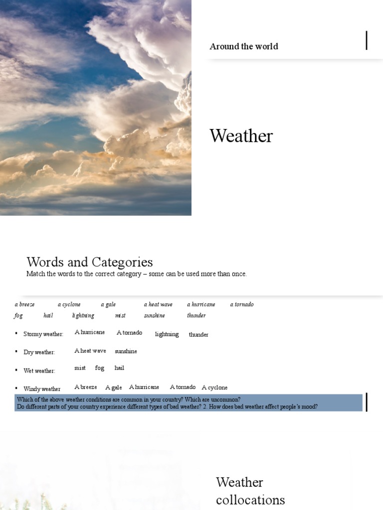 Climate | PDF