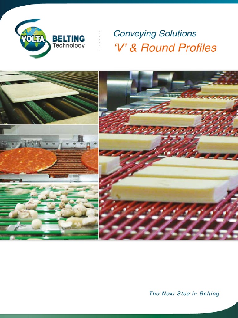 Volta V and Round Brochure | PDF