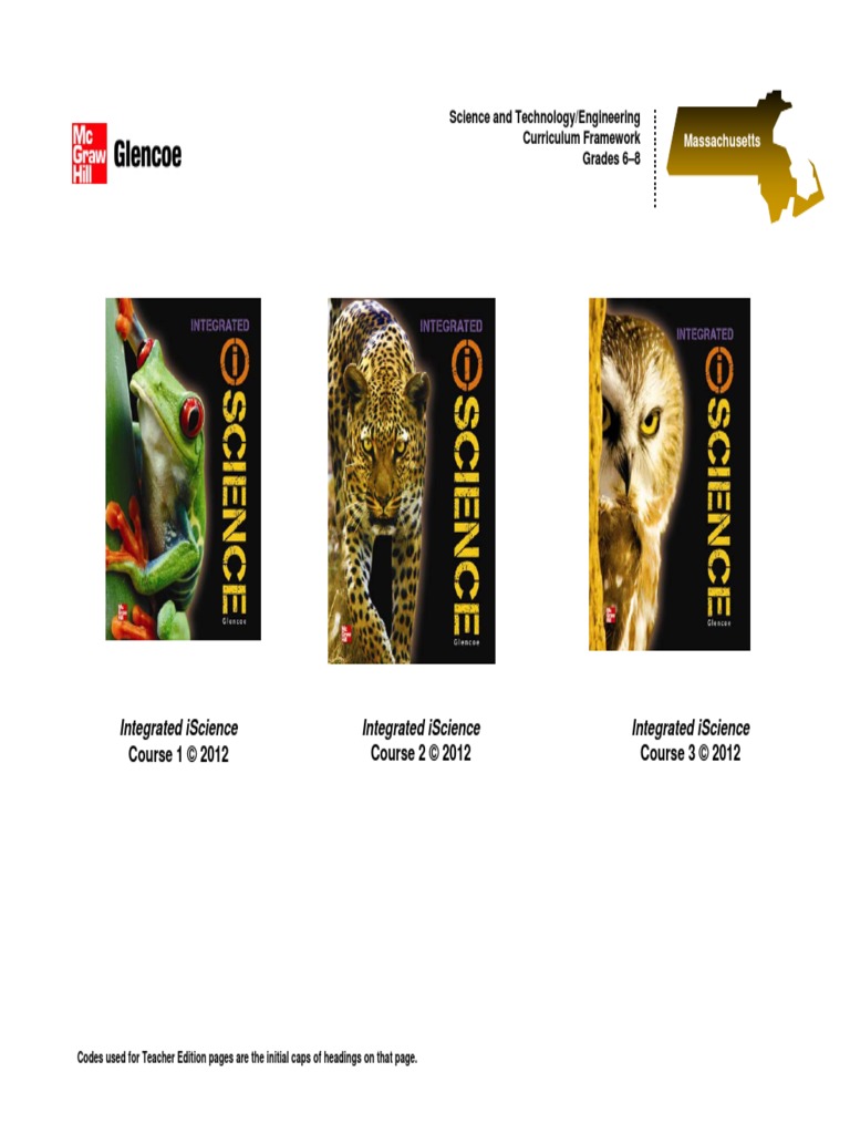 Integrated Iscience Course 3 © 2012 Integrated Iscience - Glencoe (PDFDrive) | PDF | Science | Moon