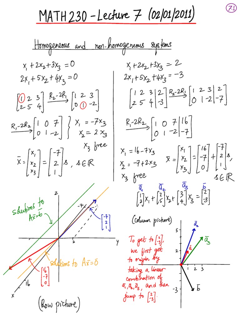 Lec7 Math230 02012011 | PDF