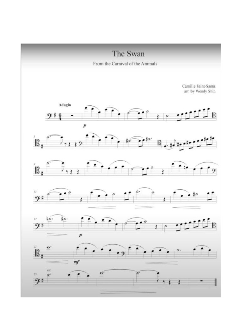 The Swan | PDF