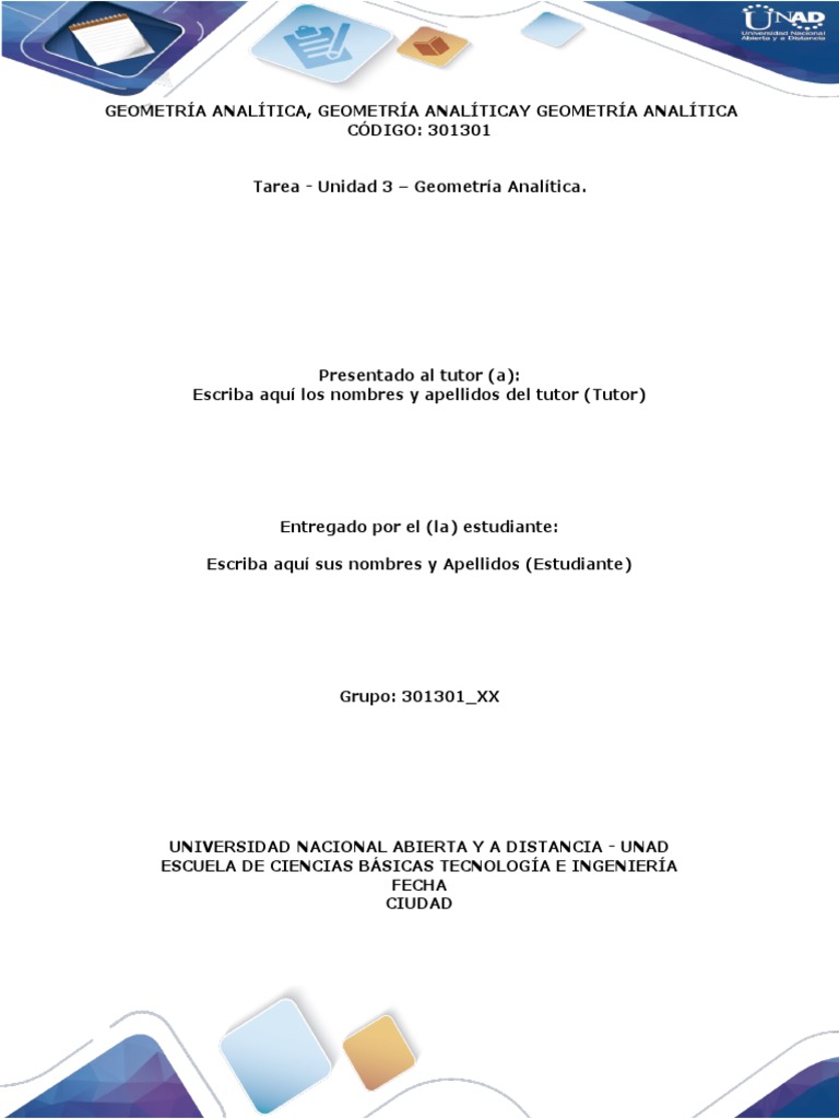 Formato Presentación Tarea 3 301301 1144 | PDF | Elipse | Geometría Formato Presentación Tarea 3 301301 1144 | PDF | Elipse | Geometría