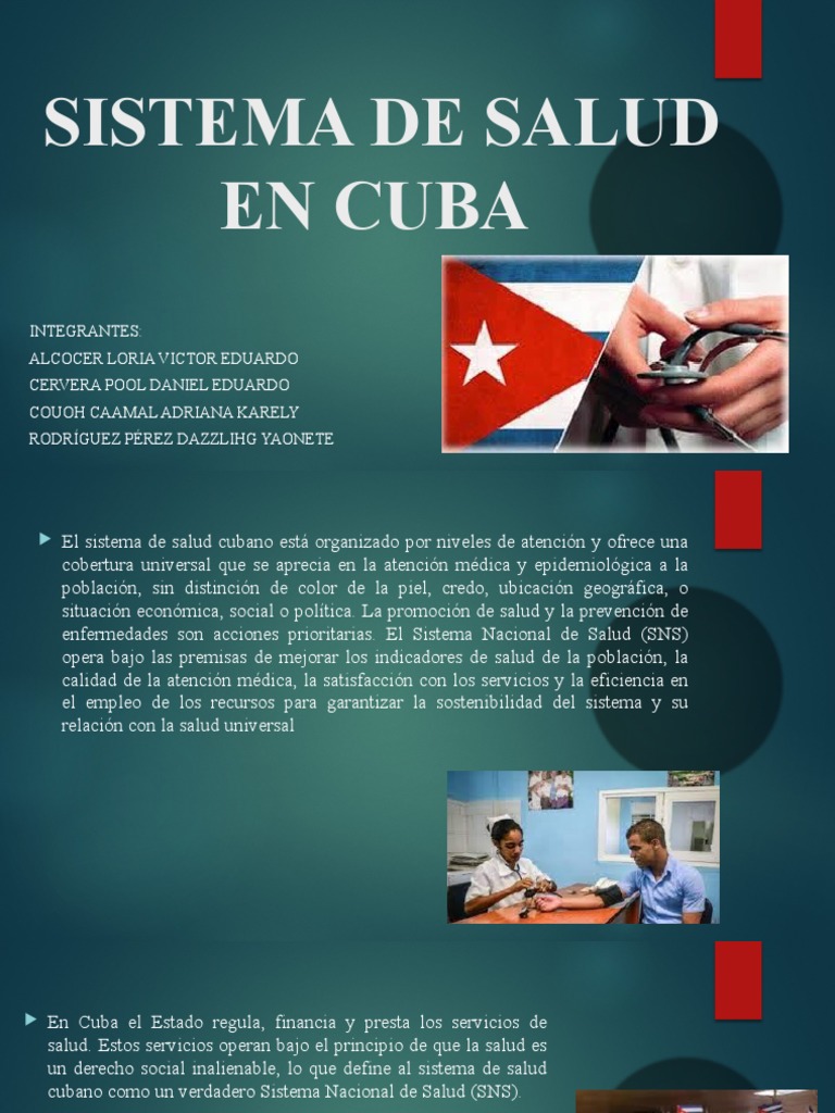 Sistema de Salud en Cuba | PDF
