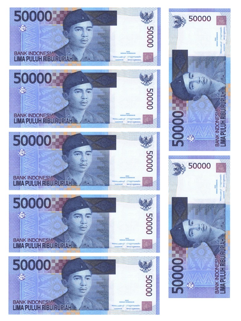 Uang 50rb - DPN | PDF