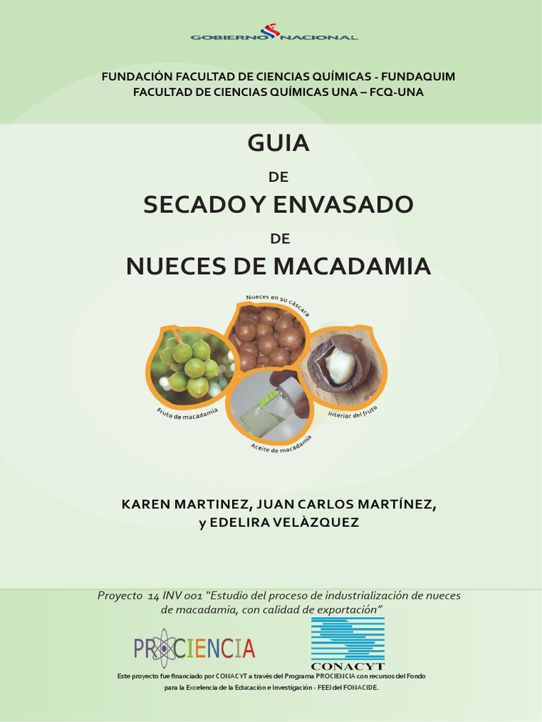 Guia de Secado y Encasado de Nues de Macadamia | PDF | Alimentos | Chimenea