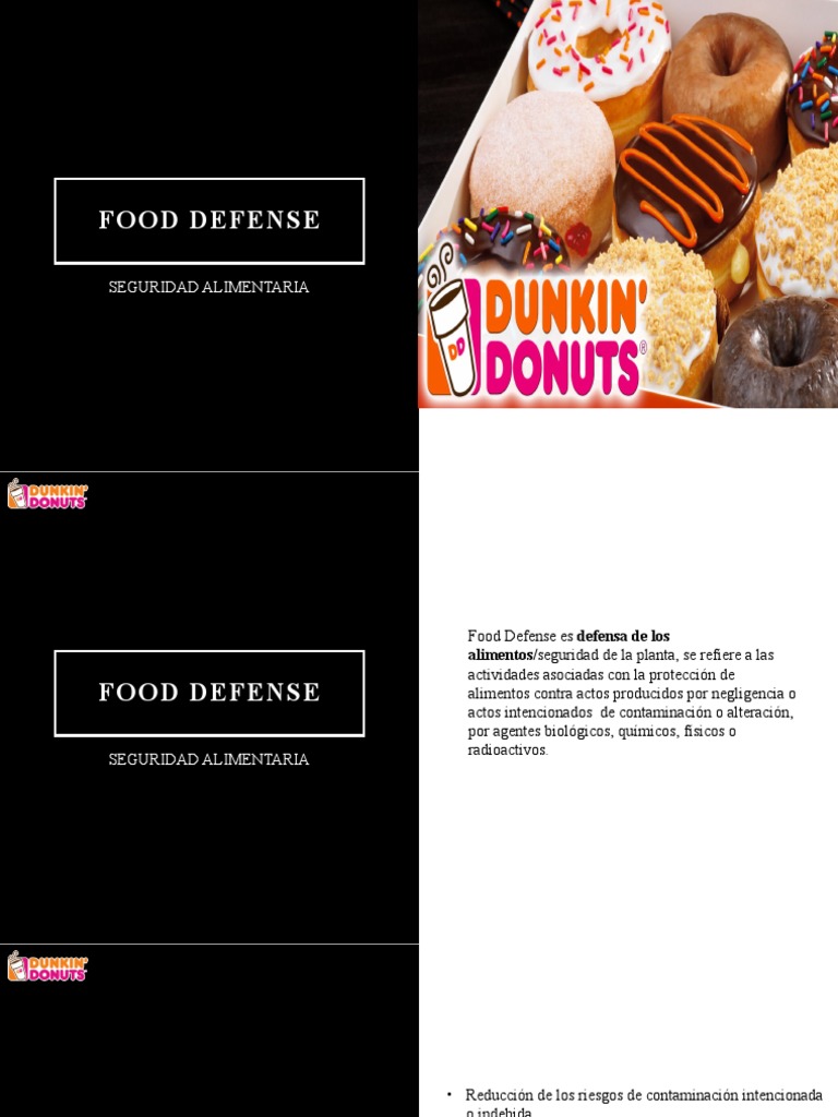 Food Defense | PDF | Alimentos | Seguridad alimenticia