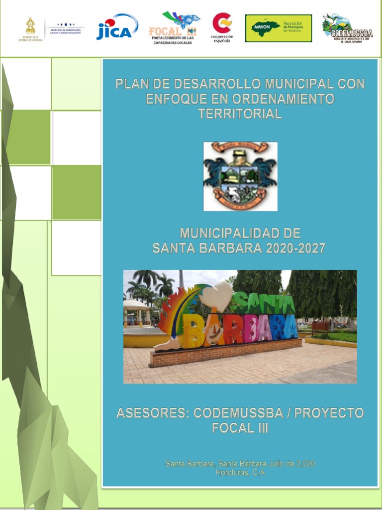PDM Santa Barbara, Santa Barbara | PDF