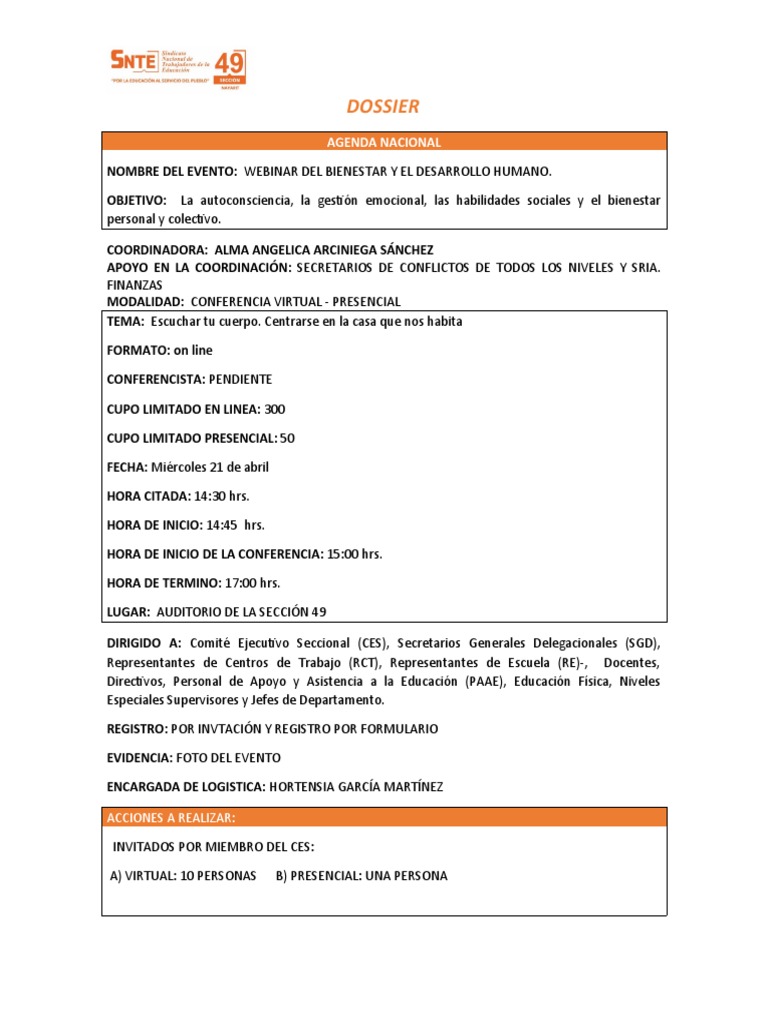 Formato Dossier 49 | PDF