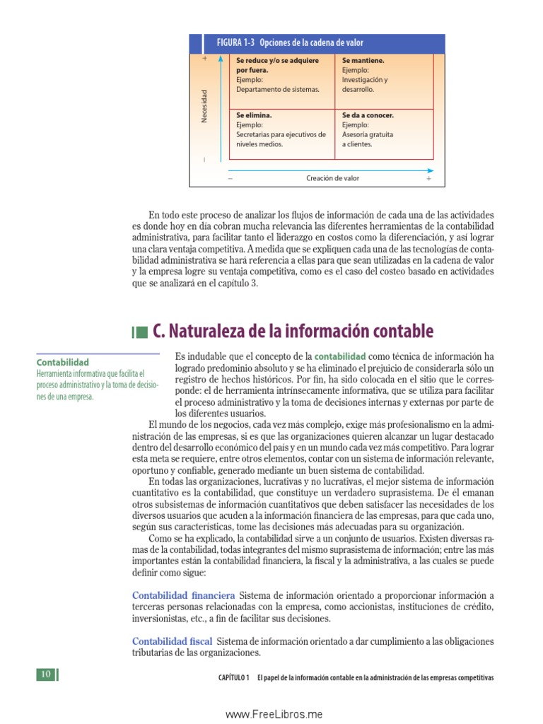 La Contabilidad Financiera y La Contabilidad Administrativa | PDF | Contabilidad | Planificación