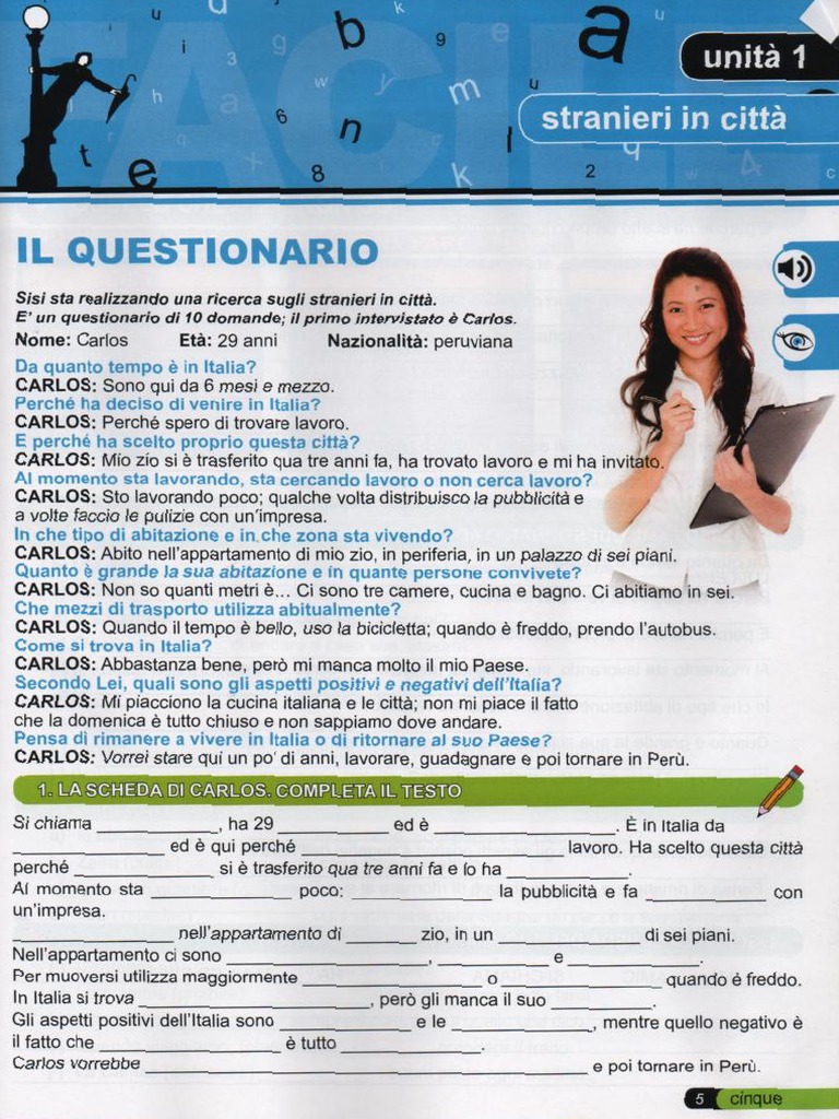 Facile A2 1 5 14 | PDF