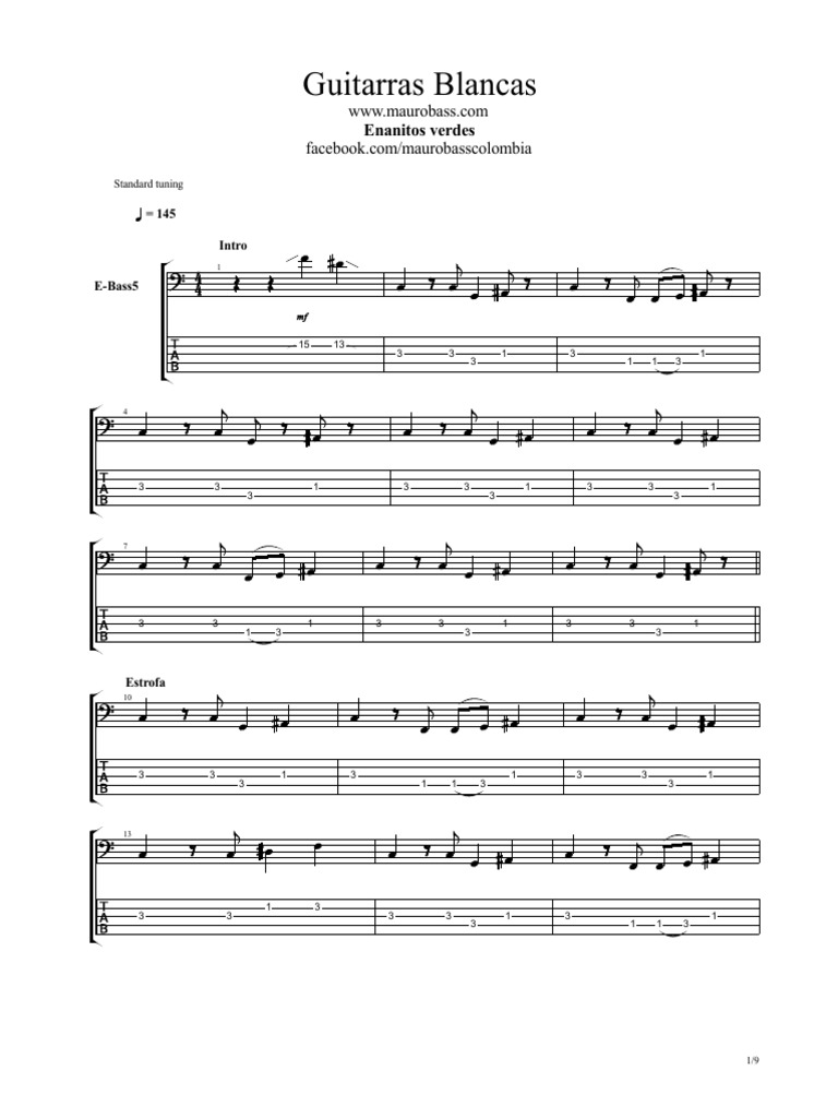 Guitarras Blancas | PDF