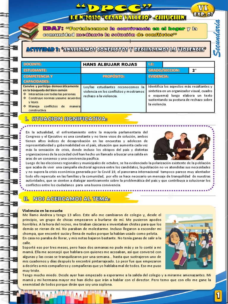 C-1º2º DPCC - Actv.03-Exp.7 | PDF
