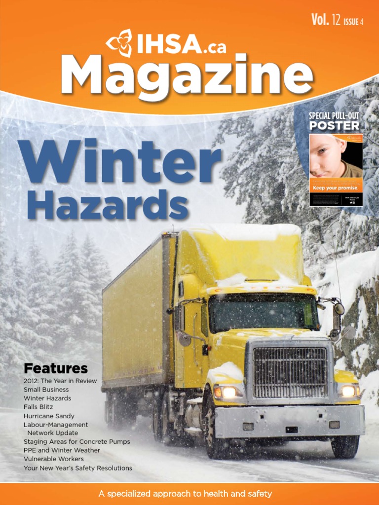 IHSAV124 IHSA Magazine Vol 12 I4 | PDF | Occupational Safety And Health ...