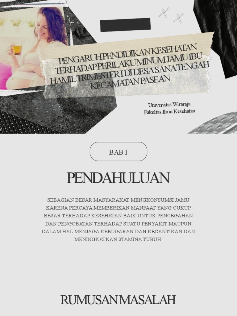 pRESENTASI jAMU | PDF