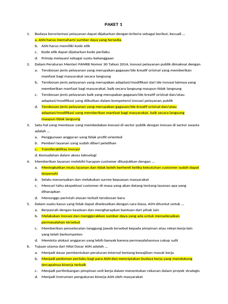 1.soal Mooc 2022 Top | PDF