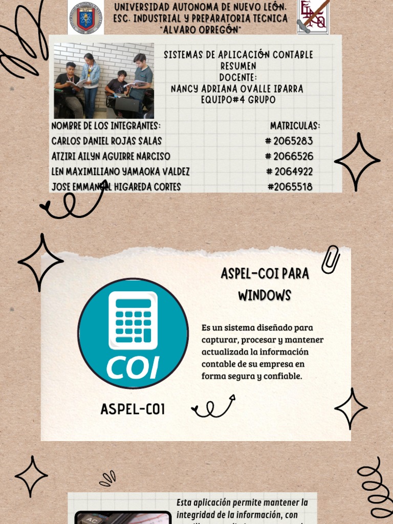 EQUIPO4 Dimensión 2 | PDF | Contabilidad | Software de la aplicacion
