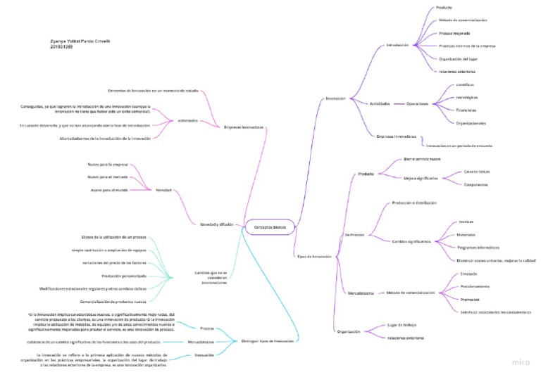 Cap 3 Mapa Mental | PDF
