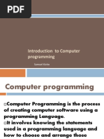 Module 1 and 2 CE Computer Fundamentals Programming | PDF | C Sharp (Programming Language ...