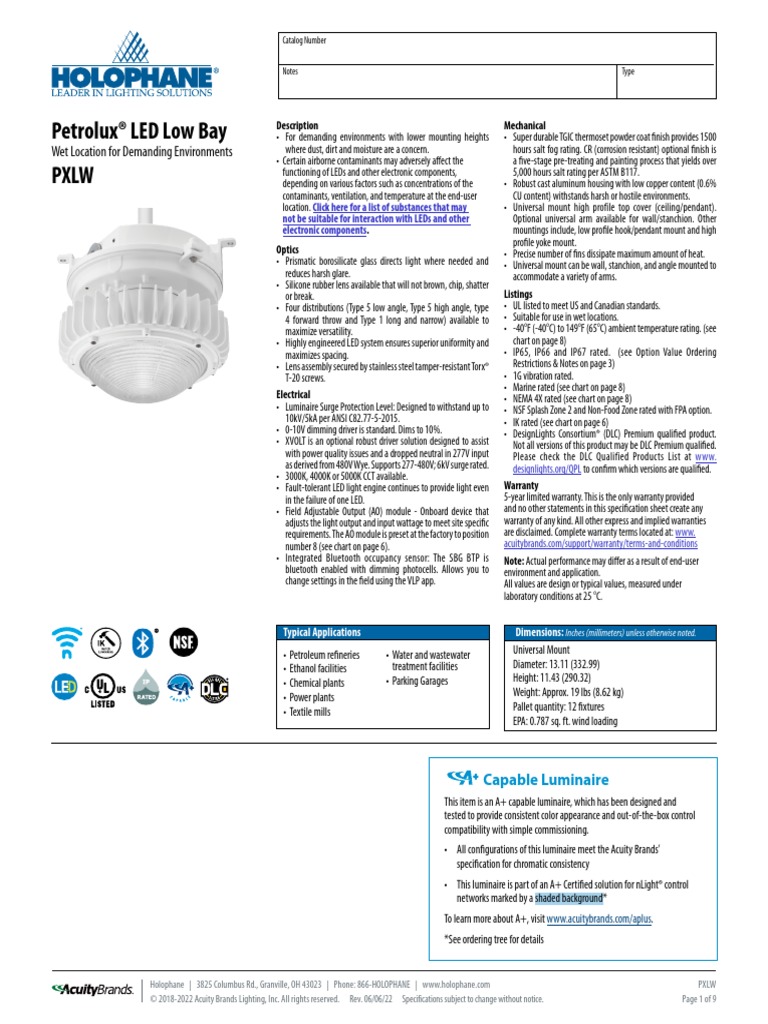 pxlw_petrolux led | PDF | Light Emitting Diode | Building Engineering