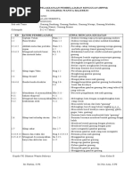 Contoh Penilaian Ceklis Harian | PDF | Karier & Perkembangan