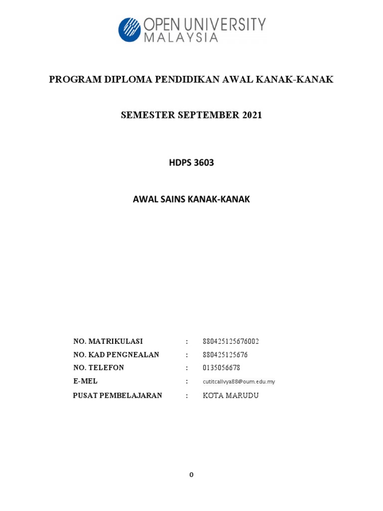 Konsep Daya Apungan untuk Kanak-Kanak | PDF