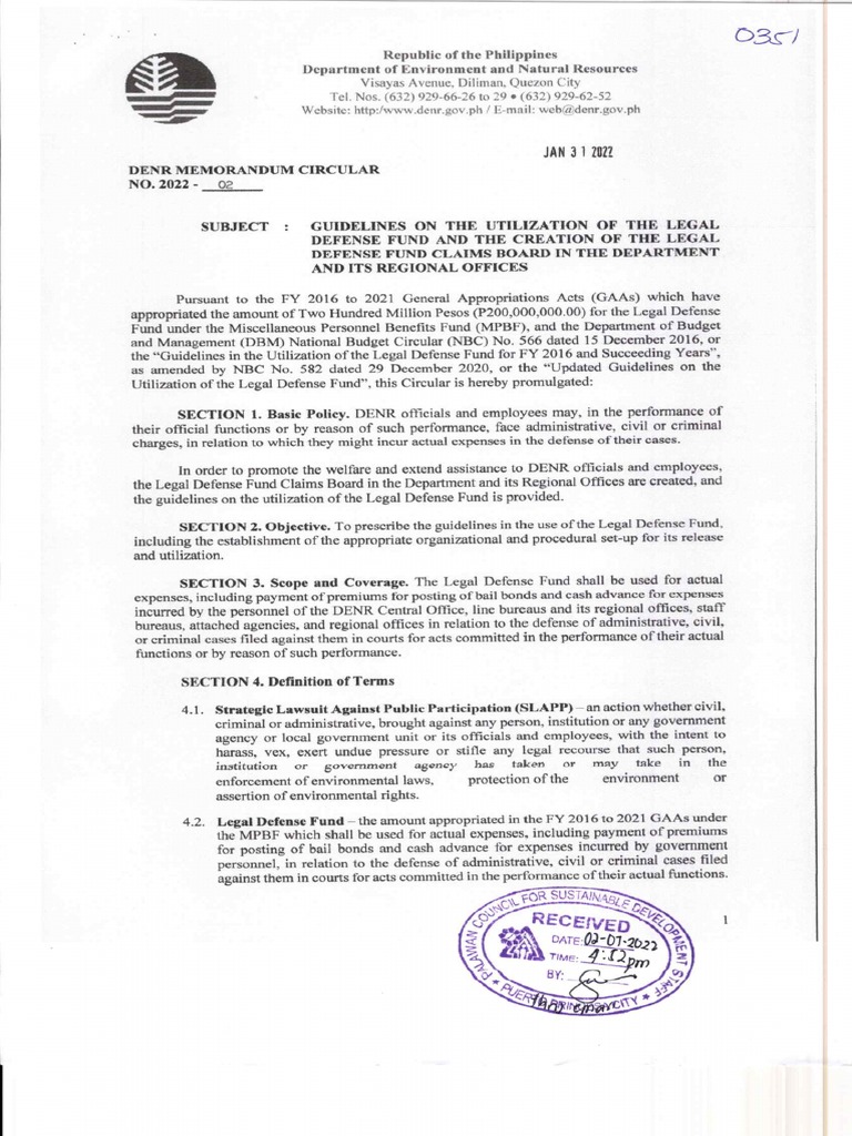 DENR MC No. 2022-02.pdf-6200f67c5e9c302072022 (1) | PDF