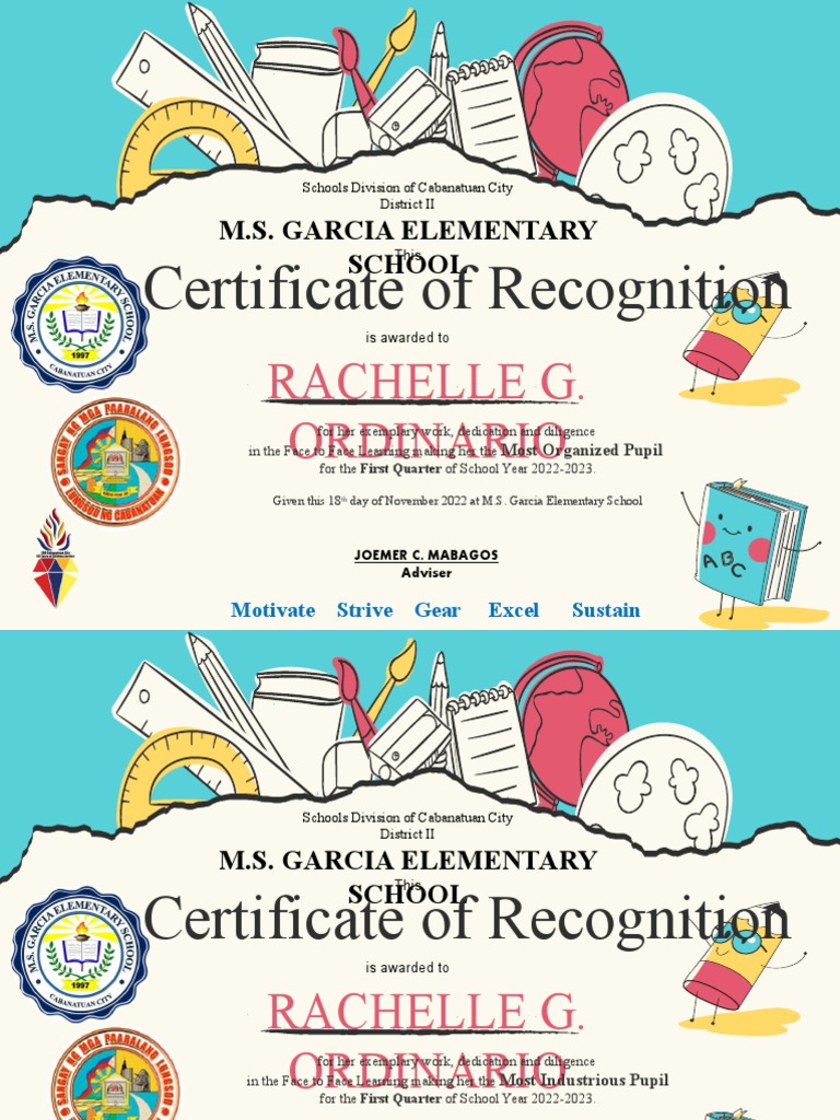 1st Quarter Awarding MDL | PDF