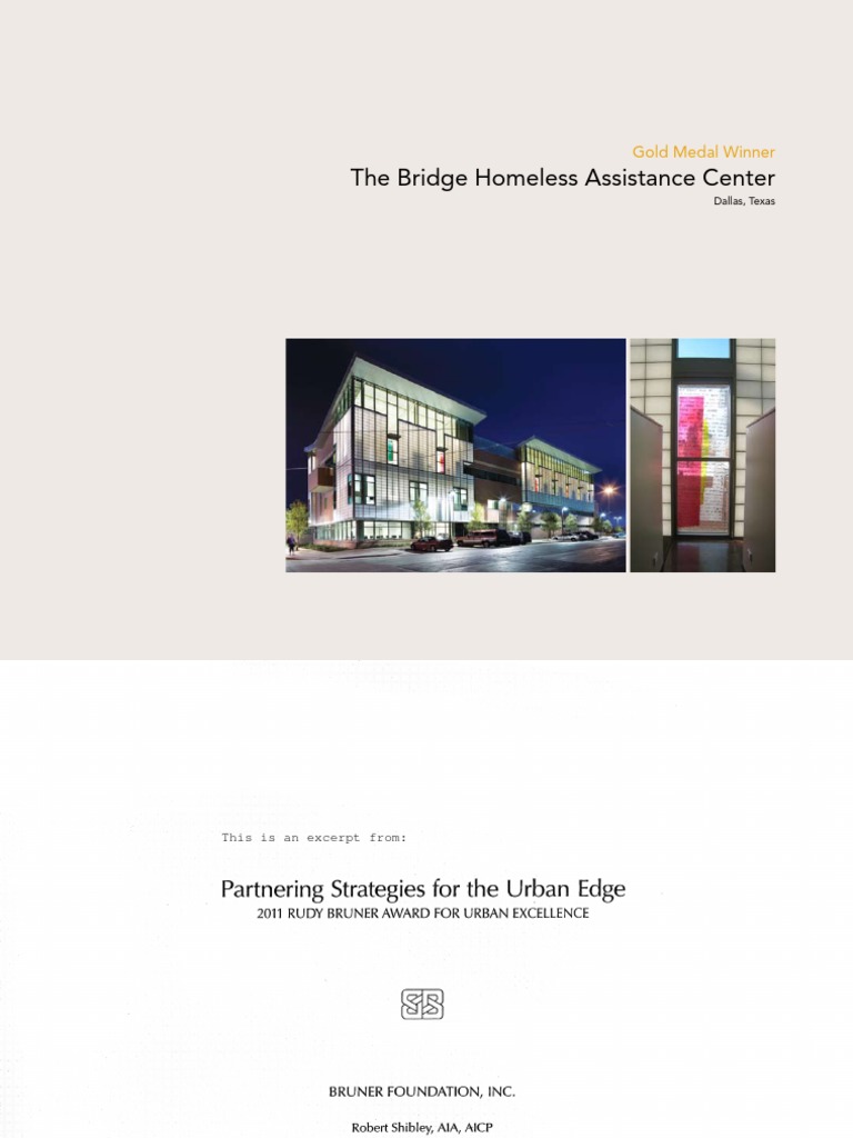 03 The Bridge Homeless Assistance Center | PDF
