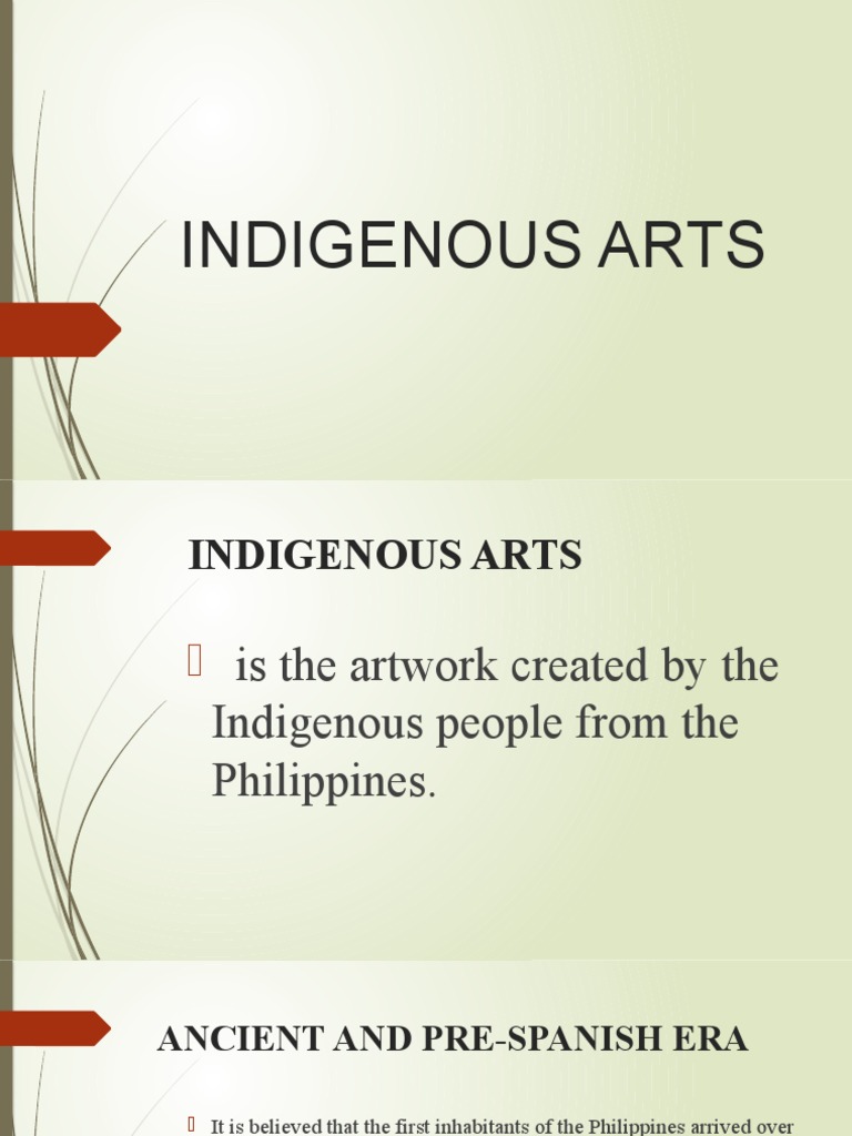 INDIGENOUS-ARTS | PDF