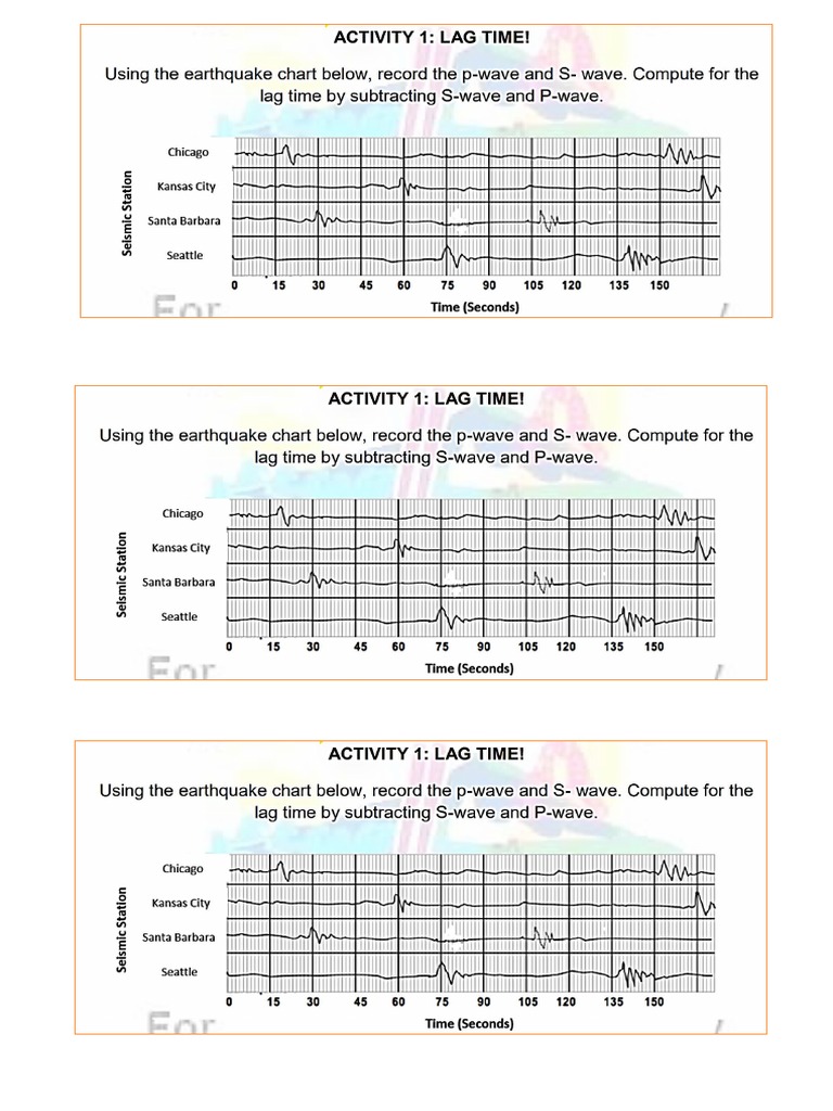 Seismograph Activity | PDF