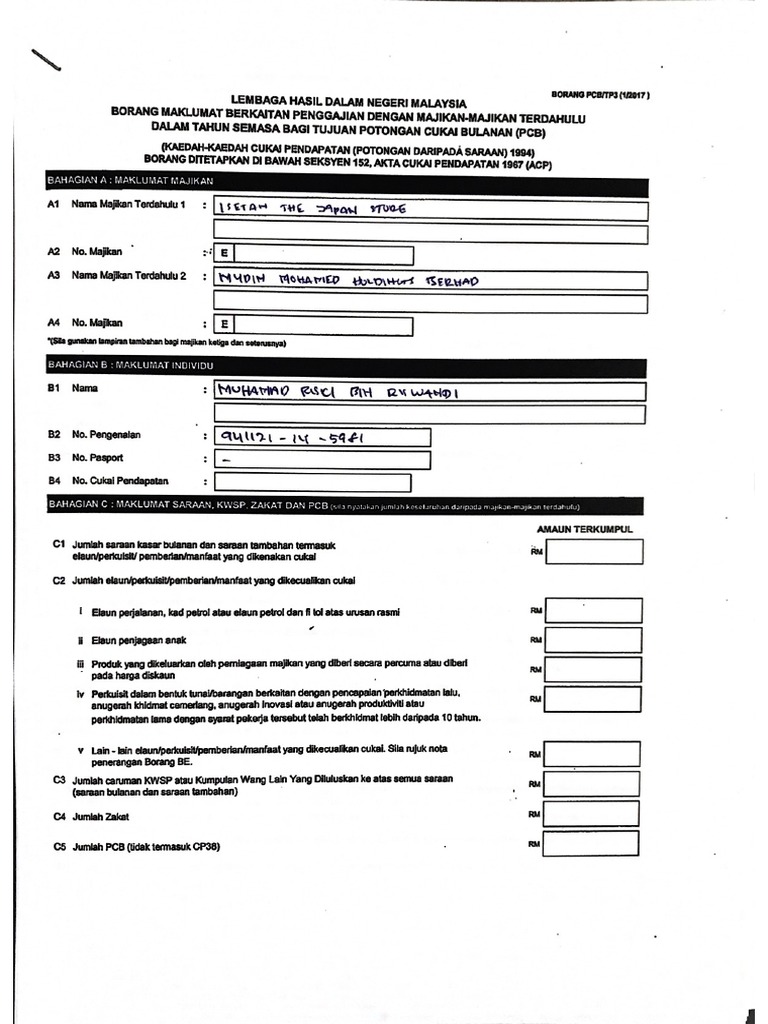 Tp3 Form (Muhamad Riski) | PDF