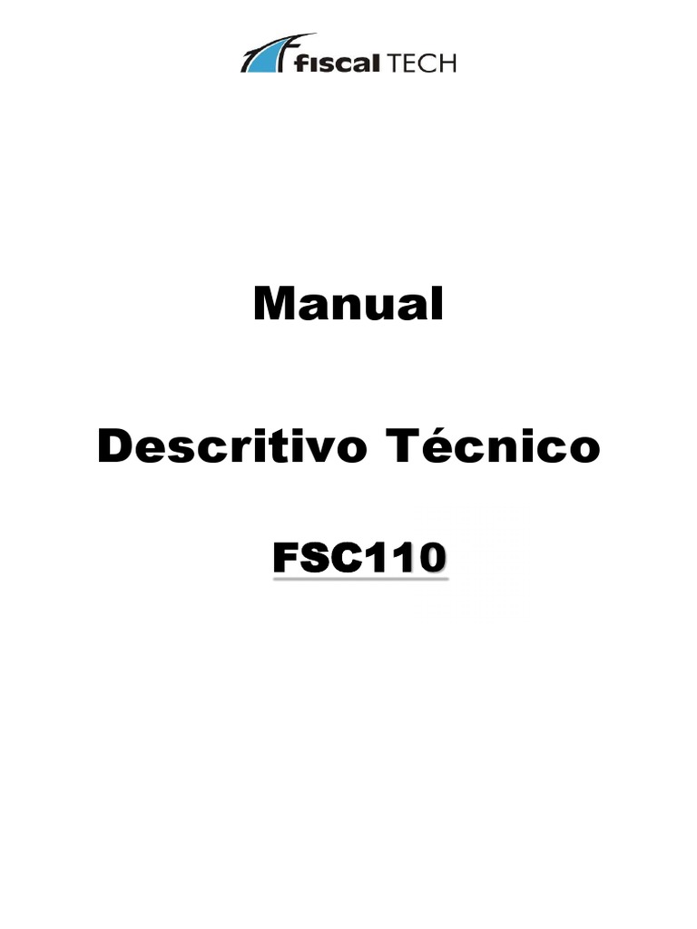 DT-FSC110 01 | PDF