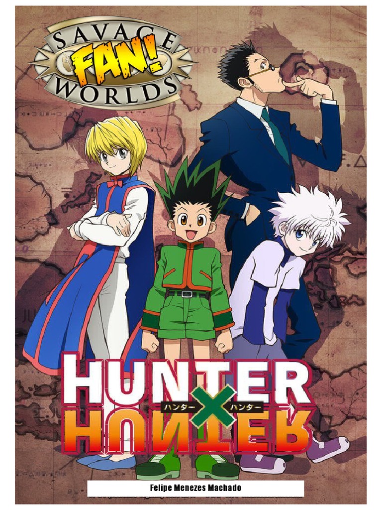 Mapa e Locais do Mundo de Hunter x Hunter | PDF | Cidade | Poder ...