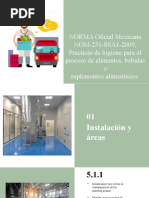 NORMA Oficial Mexicana NOM-251-SSA1-2009 | PDF | Alimentos | Suplementos dietéticos