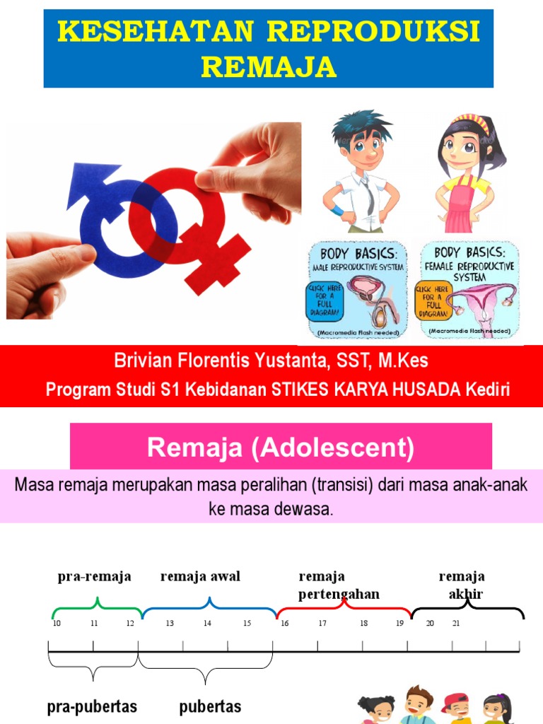 Kesehatan Reproduksi Remaja | PDF