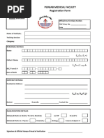 Nomination Registration Form For AVSEC | PDF | Government | Business