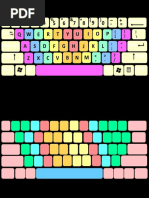 Telugu Typing Anu Script Telugu Doe Layout Final | PDF