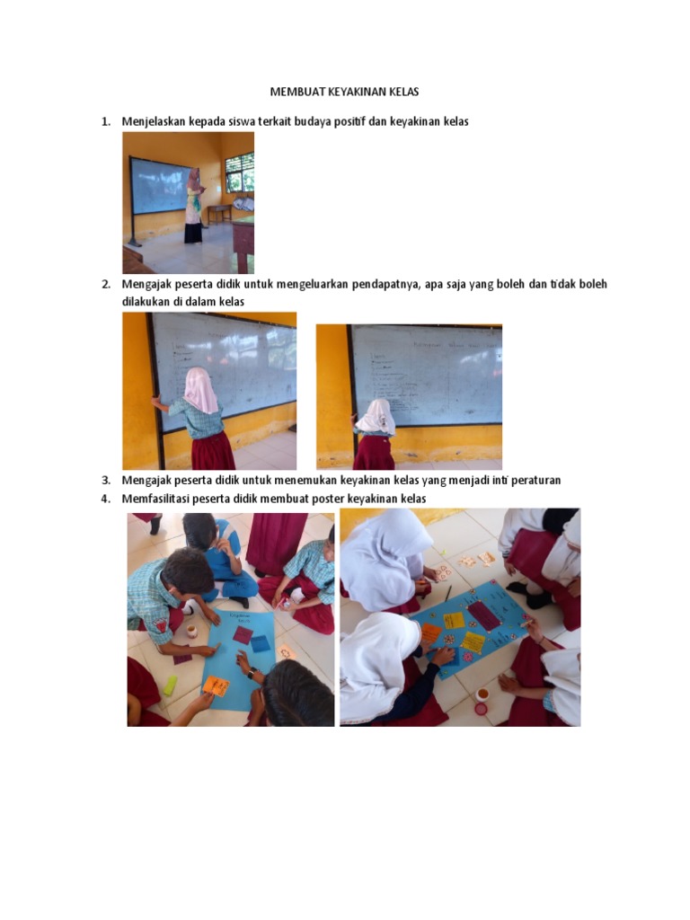 Membuat Keyakinan Kelas | PDF