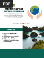 Pedoman Penyusunan Andal Dan RKL-RPL | PDF