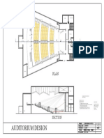 500-Seat Auditorium Backstage Plan | PDF